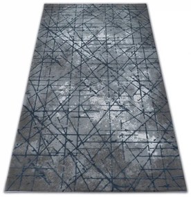 Kusový koberec VALENCIA 3949 šedý / modrý Rozměr: 240x350 cm