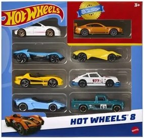 Mattel Hot Wheels Angličáky 8ks / od 3 let