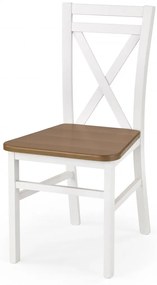 Jídelní židle Mariah 2 bílá/olše