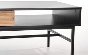 Konferenční stolek Murano LAW-1dub artisan/černý