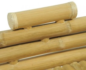 Postel bambus / ratan Dekorhome 180 x 200 cm