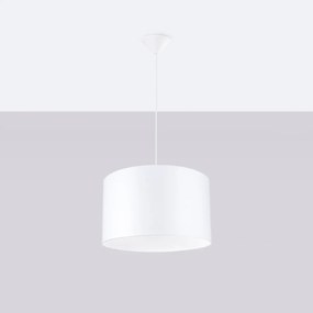 Sollux Lighting Závěsná lampa NOVA 40 bílá