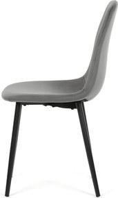 Autronic Jídelní židle CT-V2971 Barva potahu: Černá