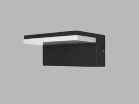 LED2 5400154D LED2 Venkovní nástěnné svítidlo HUGO II, A DALI/PUSH 9W 3000K/4000K antracit - LED2 Lighting
