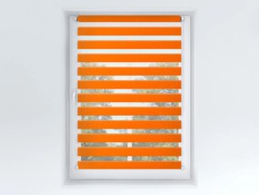 FEXI Roleta Den a noc, Origin slim mandarinka, A 033, 220x65 cm