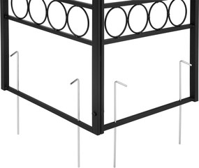 Zahradní altán krémový 3 x 3 m 108720