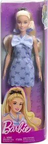 MATTEL Barbie Panenka modelka s modrými mašlemi / od 3 let
