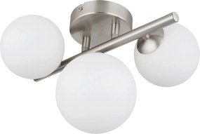 XXXLutz STROPNÍ LED SVÍTIDLO, 28,5/23,5/20,5 cm Globo - Online Only svítidla - 004558178403