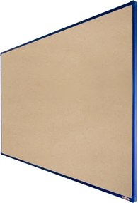 VMS VISION Nástěnka s textilním povrchem 2000 x 1200 mm [modrá]