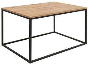 AROZ konferenční stolek LAW/100, dub artisan/černá
