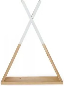 Childhome Police na stěnu Tipi Natural White