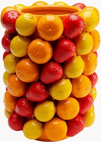 Ručně malovaná váza Fruit Parade