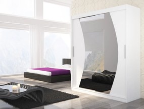 ADRK Furniture Posuvná skříň s zrcadlem DOLORES 180 ADRK-SW-DOL-W-180