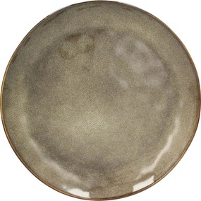 Jídelní talíř Gelato ⌀27cm brown