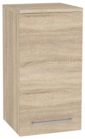 Mereo Mereo, Bino koupelnová skříňka horní 63 cm, levá, Multidecor, CN695DBAR
