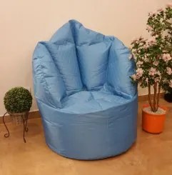 Omni Bag Big Queen Chair 110x95x135 modrý