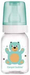 Canpol Babies Lahev s potiskem CUTE ANIMALS 120 ml BPA 0%