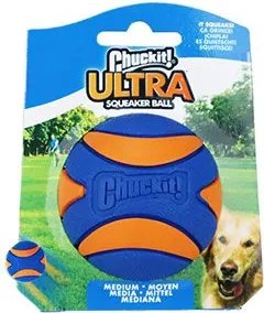 Chuckit/Petmate Hračka pes Chuckit Ultra Squeaker Ball M 6cm