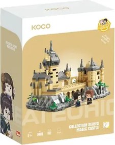 KOCO Stavebnice mini Magický hrad / Počet dílků: 1132 / od 6 let