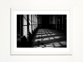 Jan Křikava | Nevyslovené Rám: Bílý, Velikost: 40 x 60 cm