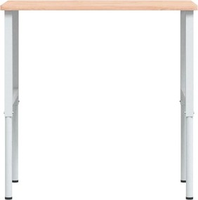 Pracovní stůl 100 x 60 x (71,5–98) cm masivní buk obdélníkový 3309704