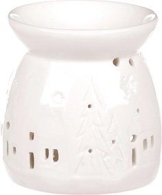 Porcelánová aroma lampa - 10 cm