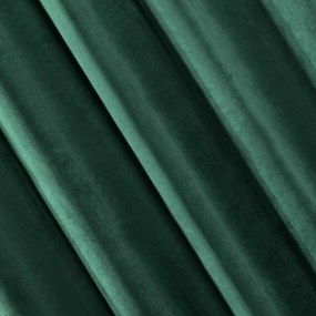 ZATEMŇOVACÍ ZÁVĚS NA PÁSCE VILLA 140X270 CM TMAVĚZELENÁ