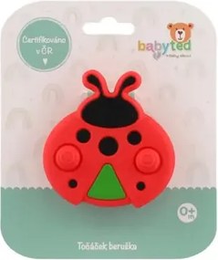 BABYTED Točáček Beruška / Silikon a plast / 8x8 cm / 0m+