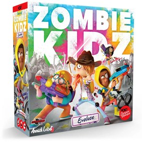 Scorpions Masque Zombie Kidz: Evoluce