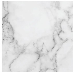 Samolepka na podlahu Ambiance Slab Stickers White Marble, 30 x 30 cm