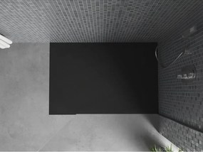 Mexen Otto obdélníková sprchová vanička SMC 100 x 90 cm, černá - 4N709010