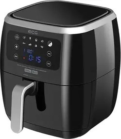 ECG AF 6000 černá / Horkovzdušná fritéza / 1800 W / 7 L / 30°-200°C /