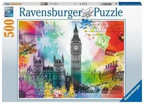 Ravensburger Pozdrav z Londýna / 500 dílků / od 12 let