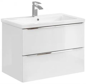 COMAD CAPRI WHITE 821B FSC Skříňka pod umyvadlo 80cm - Comad