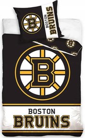 Mikroplyšové ložní povlečení Nhl Boston Bruins