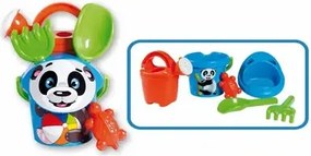 Androni Sada na písek panda s konvičkou malá / od 12 měsíců