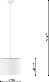 Bílé dětské svítidlo Puss – Sollux