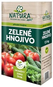 Hnojivo NATURA Zelené hnojivo 1,5kg