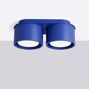Sollux Lighting Stropní svítidlo MODO 2 ultramarínové GX53