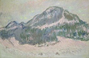 Claude Monet - Obrazová reprodukce Mount Kolsaas, Norway, 1895, (40 x 26.7 cm)