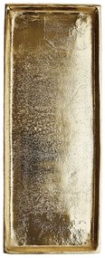 BANQUET Dekorační podnos 35 x 14 cm - zlatá