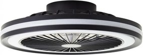 Brilliant G99280/06  Stmívatelné LED svítidlo PALMERO &amp; reverzní VENTILÁTOR + funkce LED