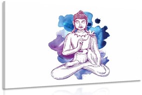 Obraz ilustrace Budhy Varianta: 60x40