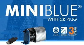 OEM Čerpadlo kondenzátu Charles Austen Mini Blue Cooling Signal kapacita 8l/hod, max. výtlak 8 m (kanál, strop, vzdálené umí [775227]
