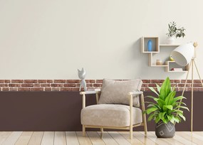 Samolepící bordura na zeď Midlandské Cihly | 5 m x 13.8 cm | DWB8521