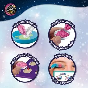 Moon Academy Sada dětských očních stínů / Dětská parádnice / měsíční m