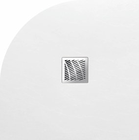 GELCO s.r.o. Sprchová vanička MITIA PMBR90 bílá profilovaná