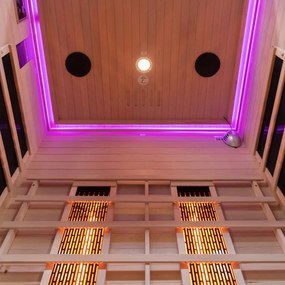 BPS-koupelny Infrasauna Relax HYD-2910 120x105, 2-3 osoby