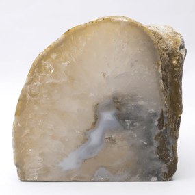 Milujeme Kameny Achát přírodní - svícen CHS42
