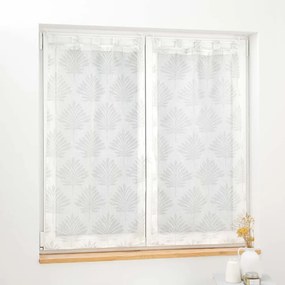 Bílé voálové záclony v sadě 2 ks 60x120 cm Levita – douceur d'intérieur